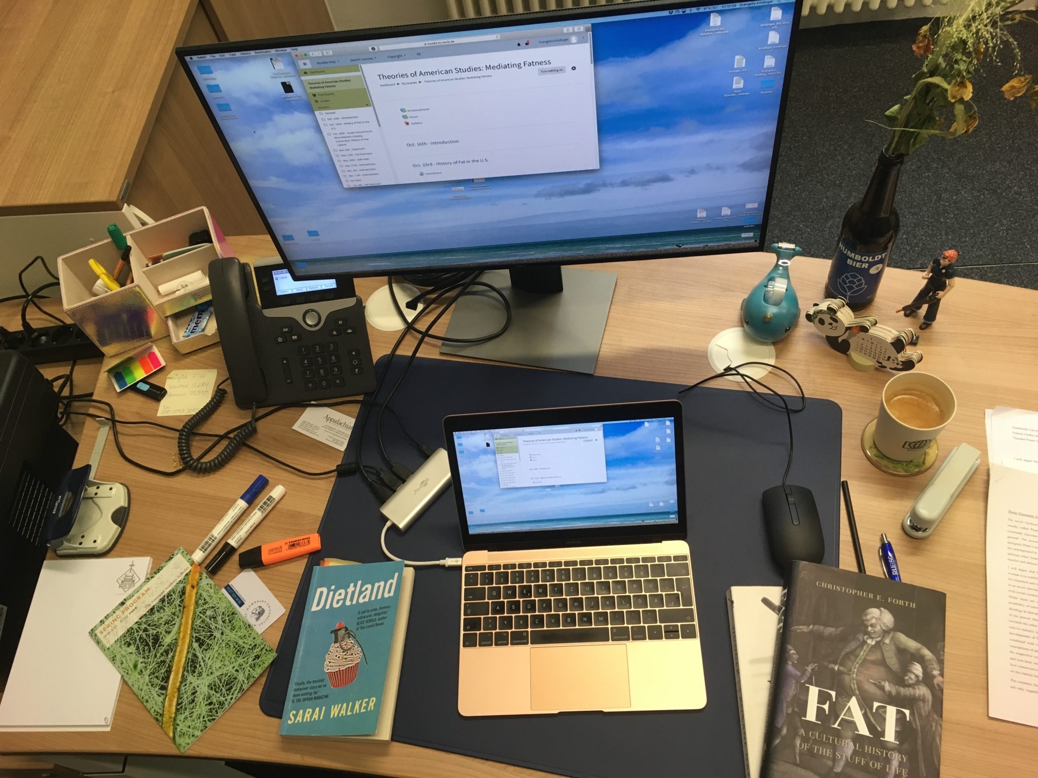 #MeinSchreibtisch: Evangelia Kindinger – Genderblog