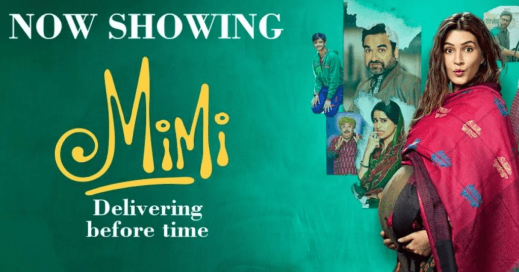 Becoming an altruistic mother: ‘Mimi,’ now streaming on Netflix and Jio ...